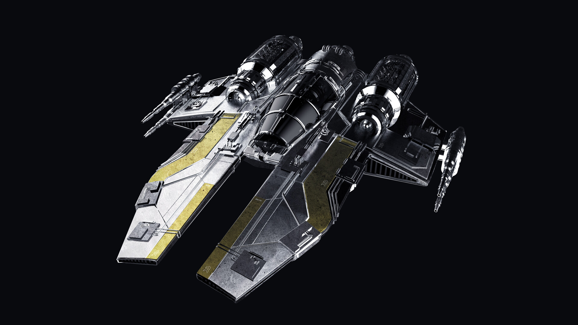 ArtStation - Starfighter