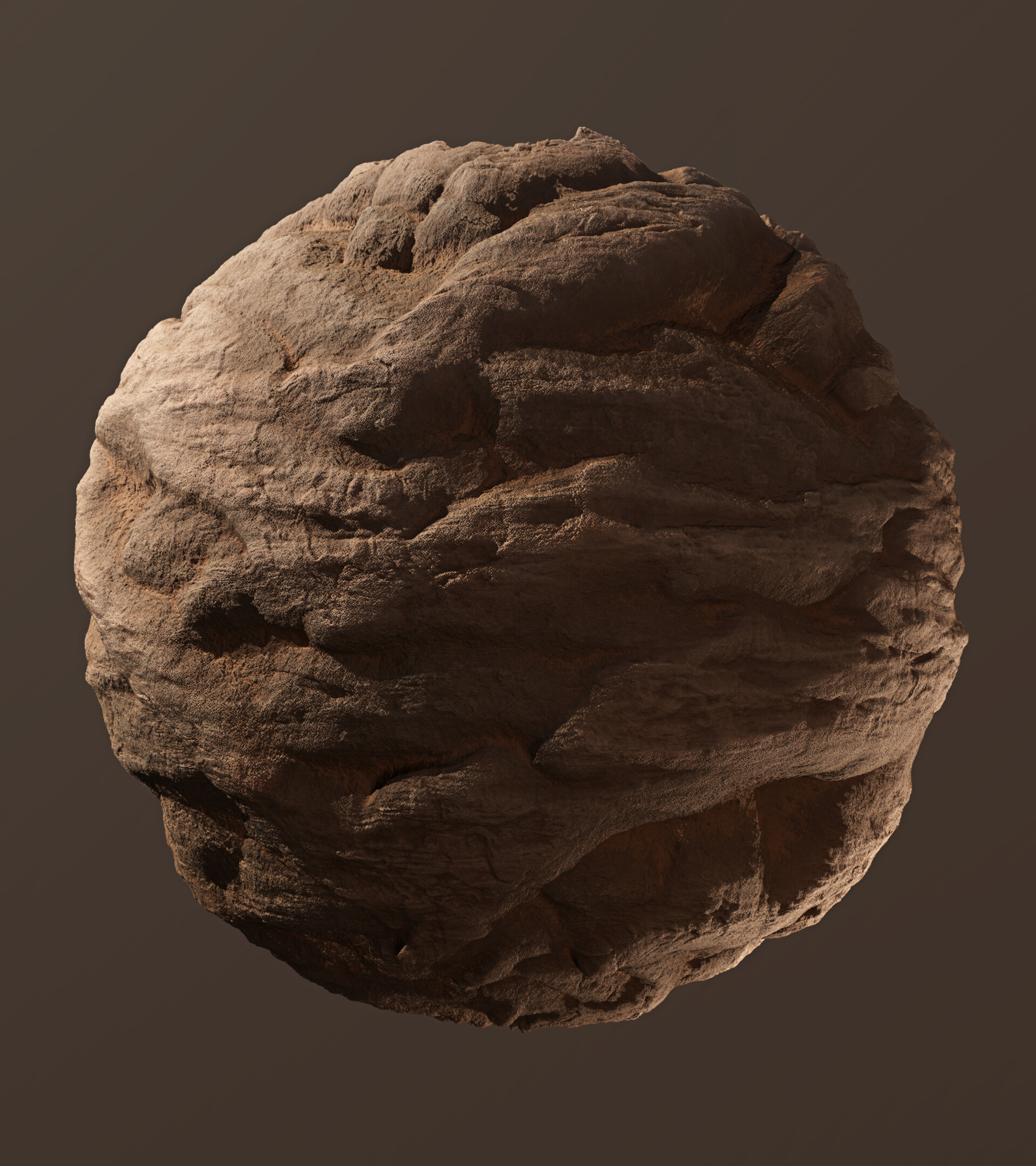 ArtStation - Layered Eroded Rock 1