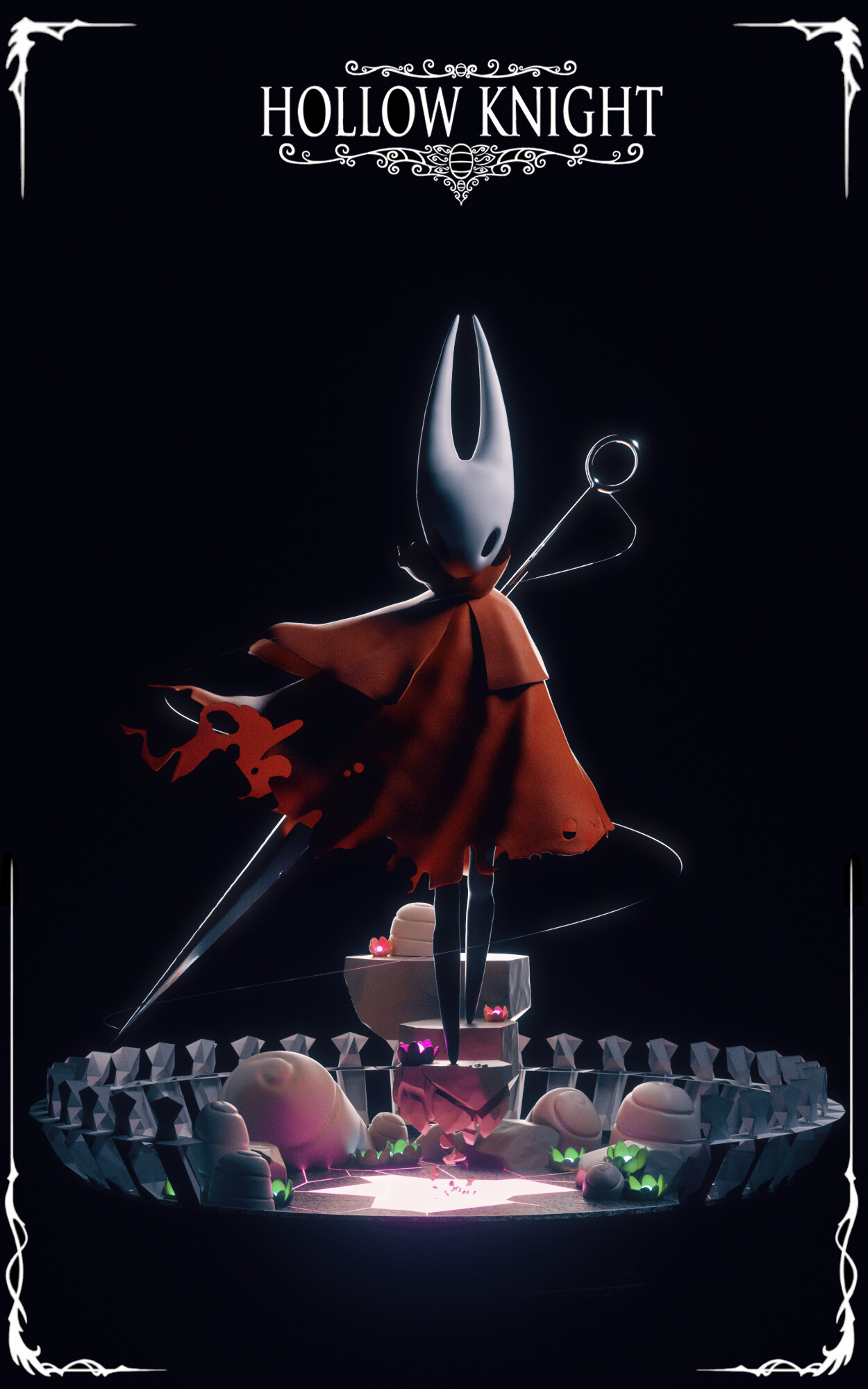 ArtStation - Hornet（Practice）