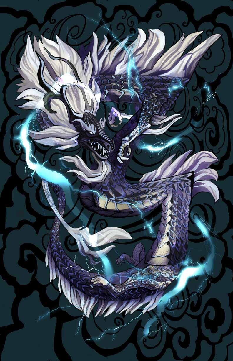 ArtStation - Storm Dragon