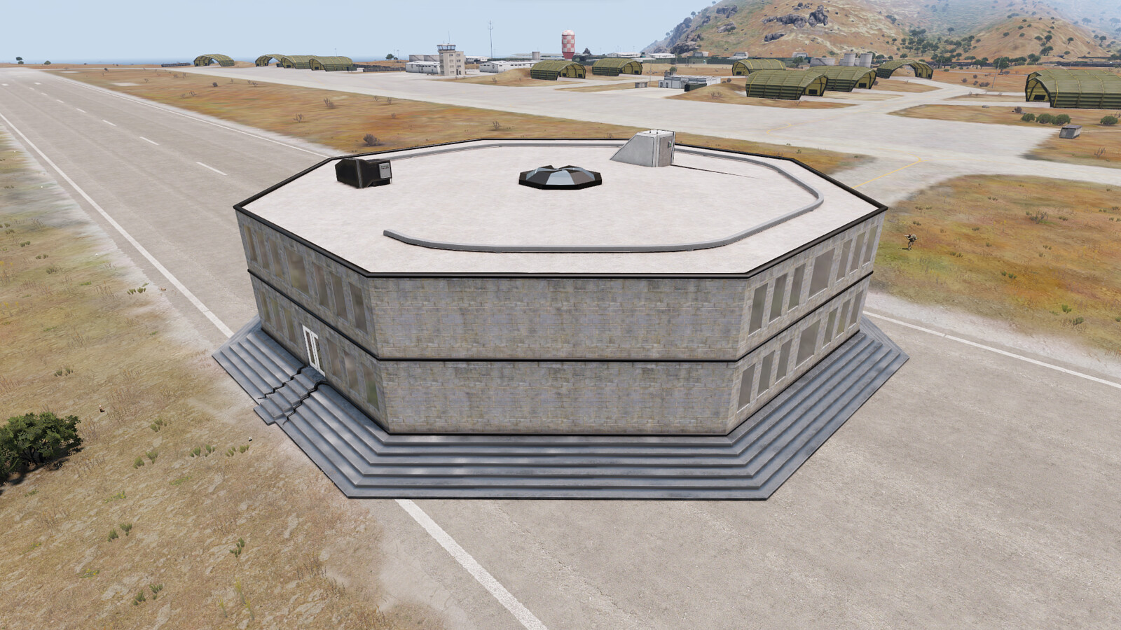 Future MFG - The Octagon | Arma 3 Building