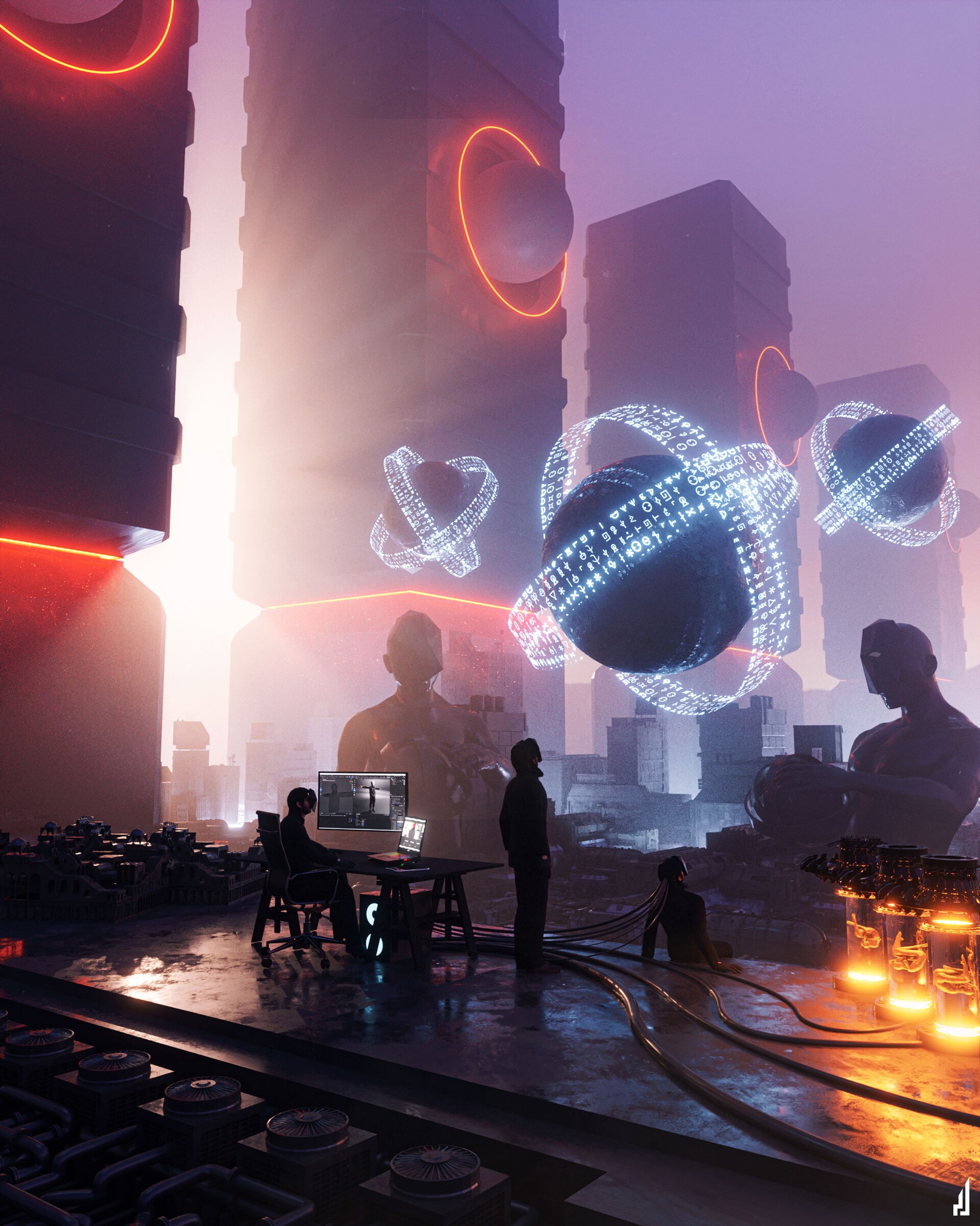 ArtStation - Legend Of The Three Suns