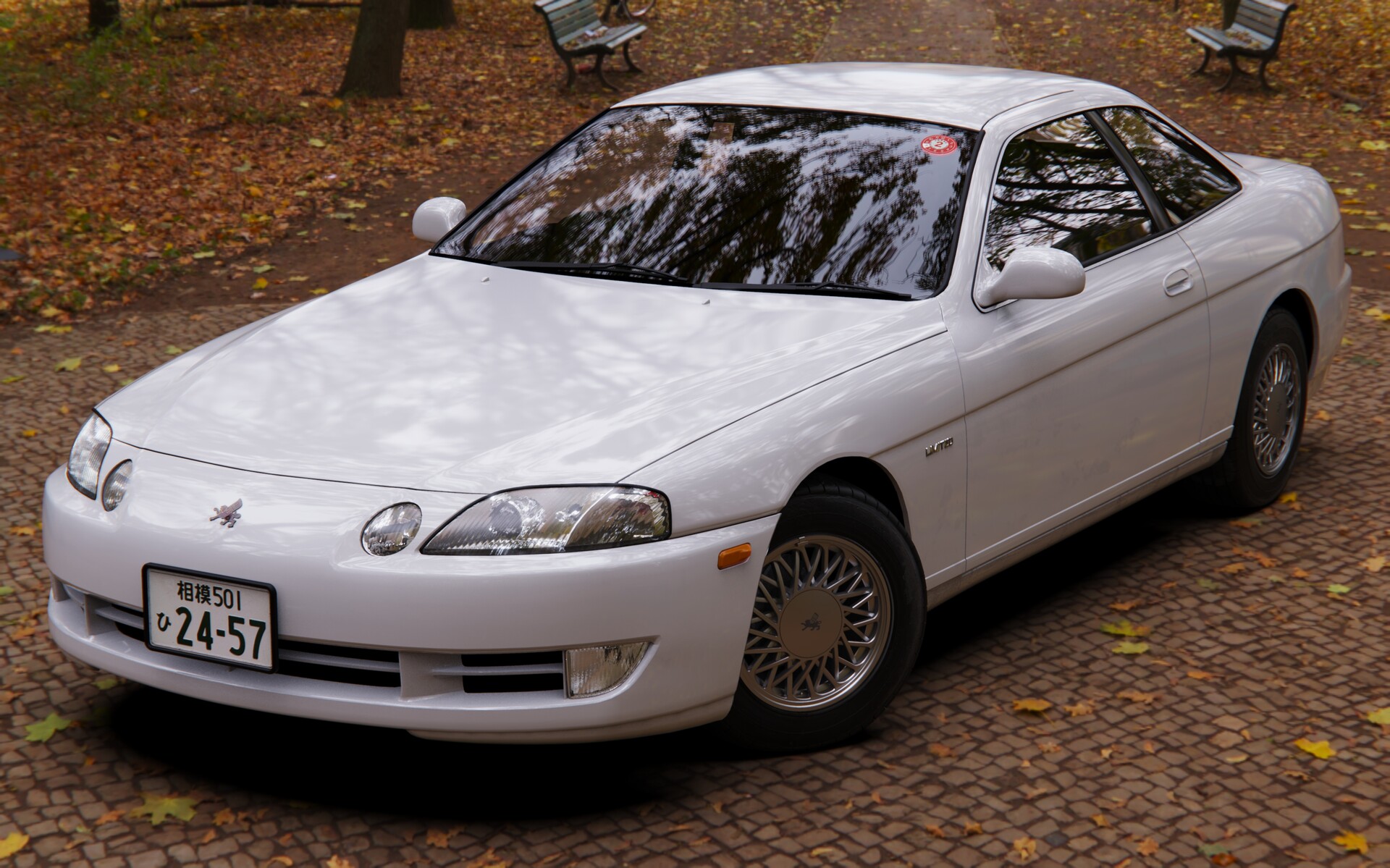 ArtStation - Toyota Soarer 4.0 Limited 1991