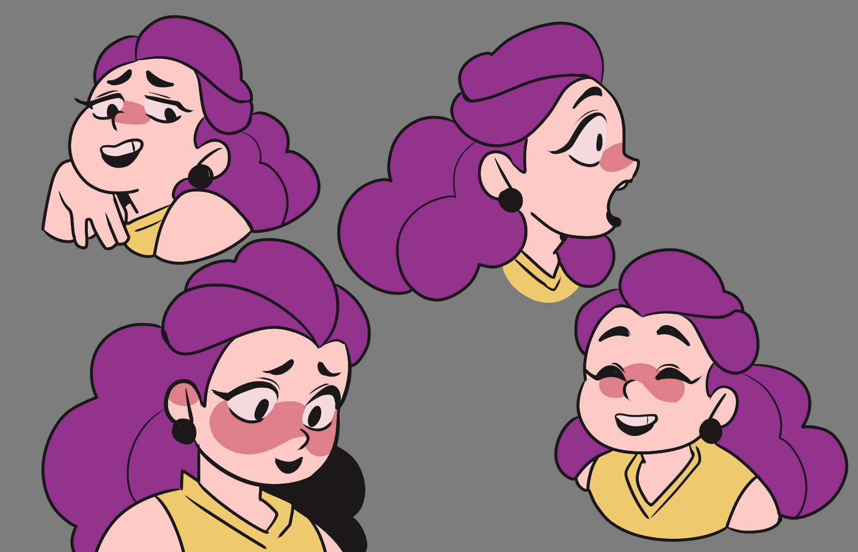 ArtStation - Just ask her / Ulani character design