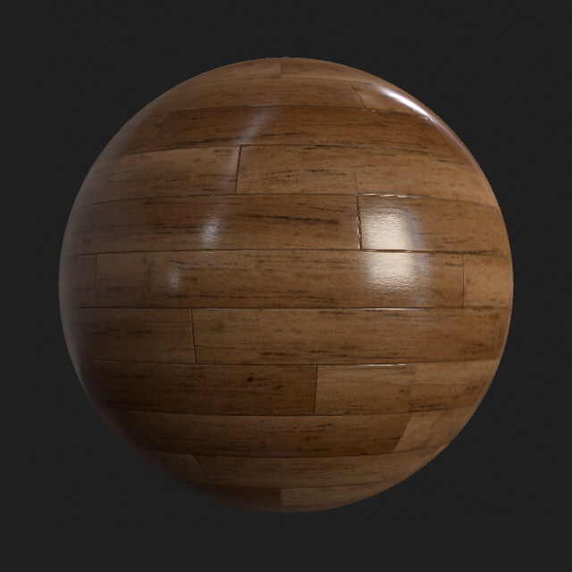 ArtStation - Laminate Floor PBR Texture Download