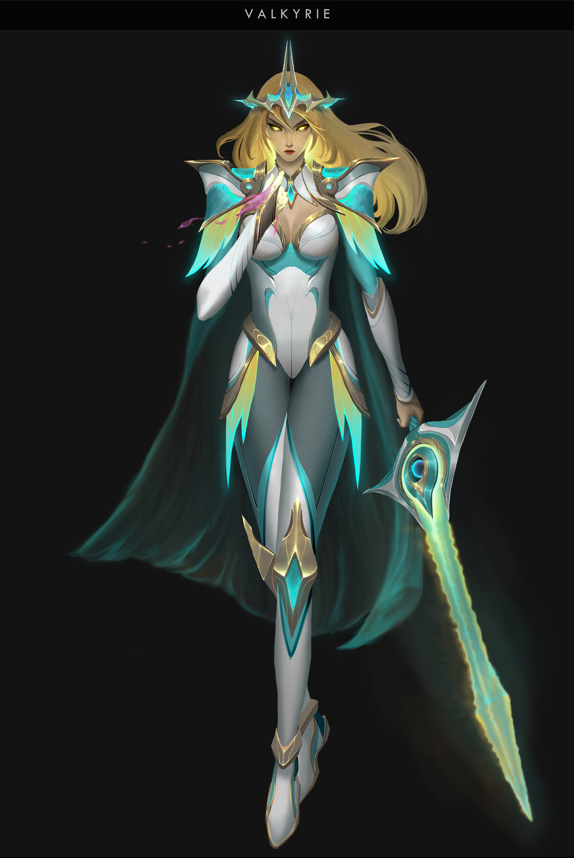 ArtStation - Valkyrie