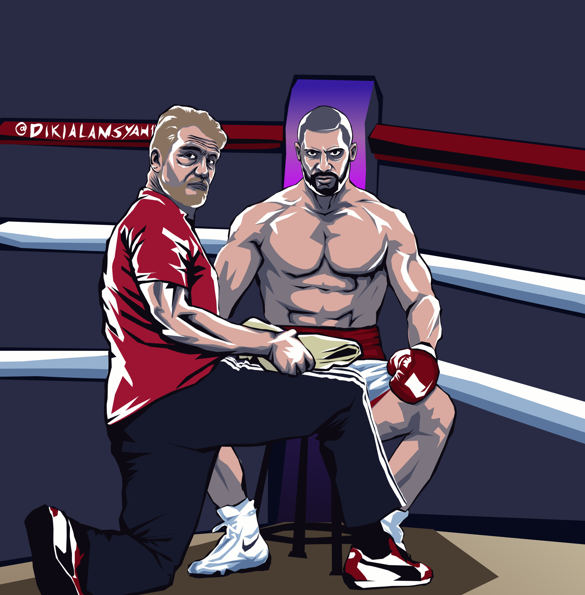 ArtStation - Creed 2 VOCTOR AND IVAN DRAGO