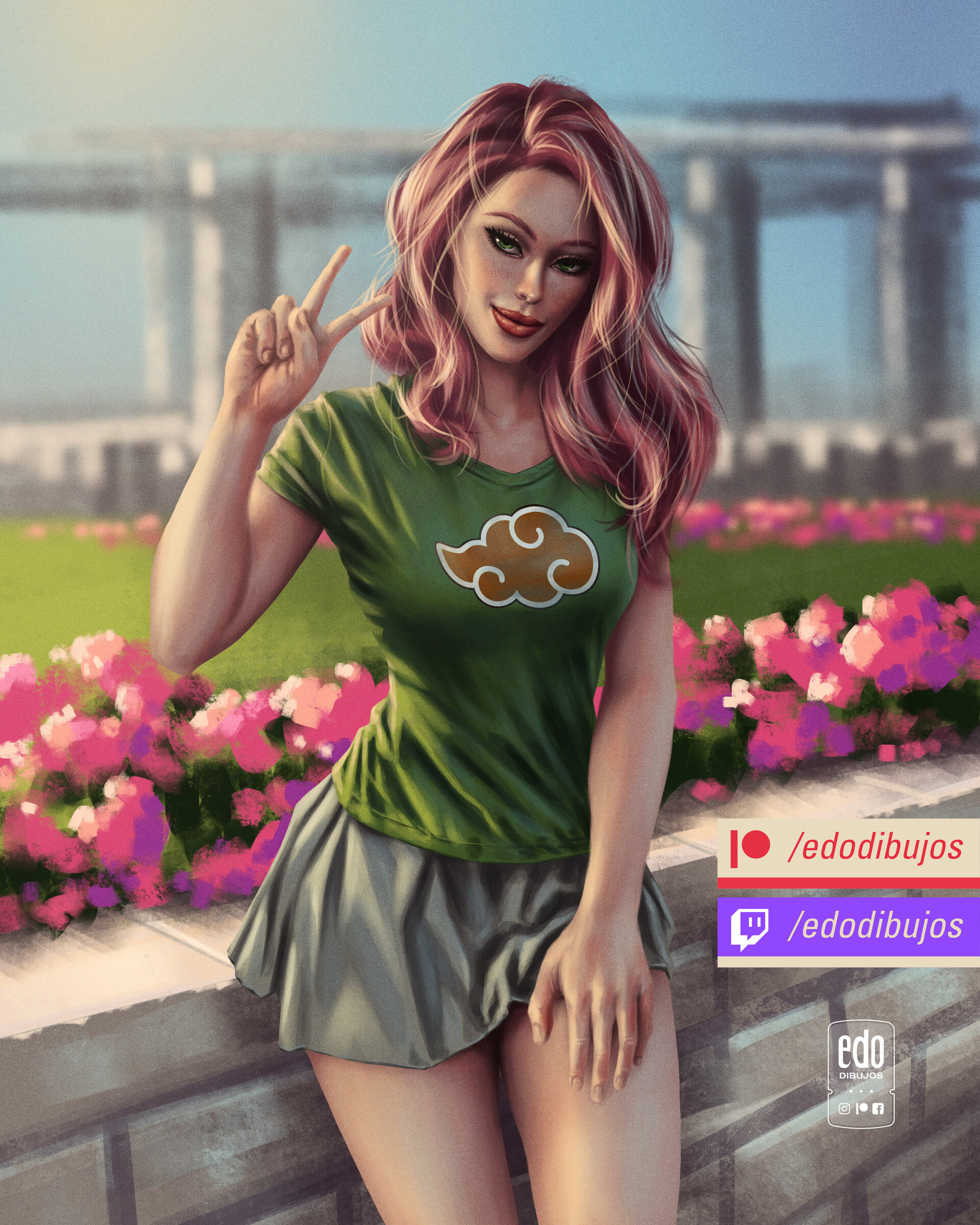 ArtStation - Akatsuki fan girl