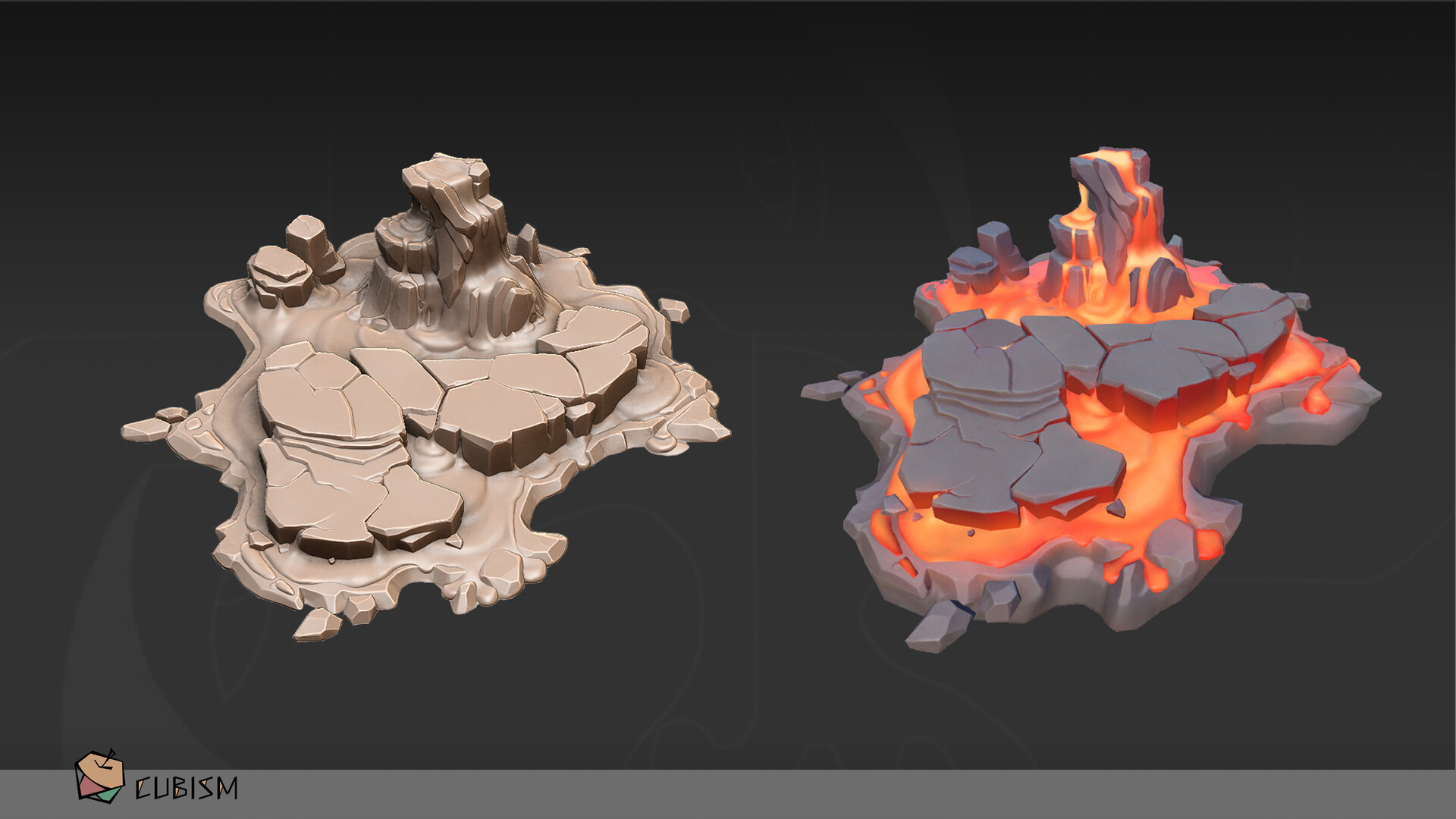 ArtStation - Stylized 3D Environments