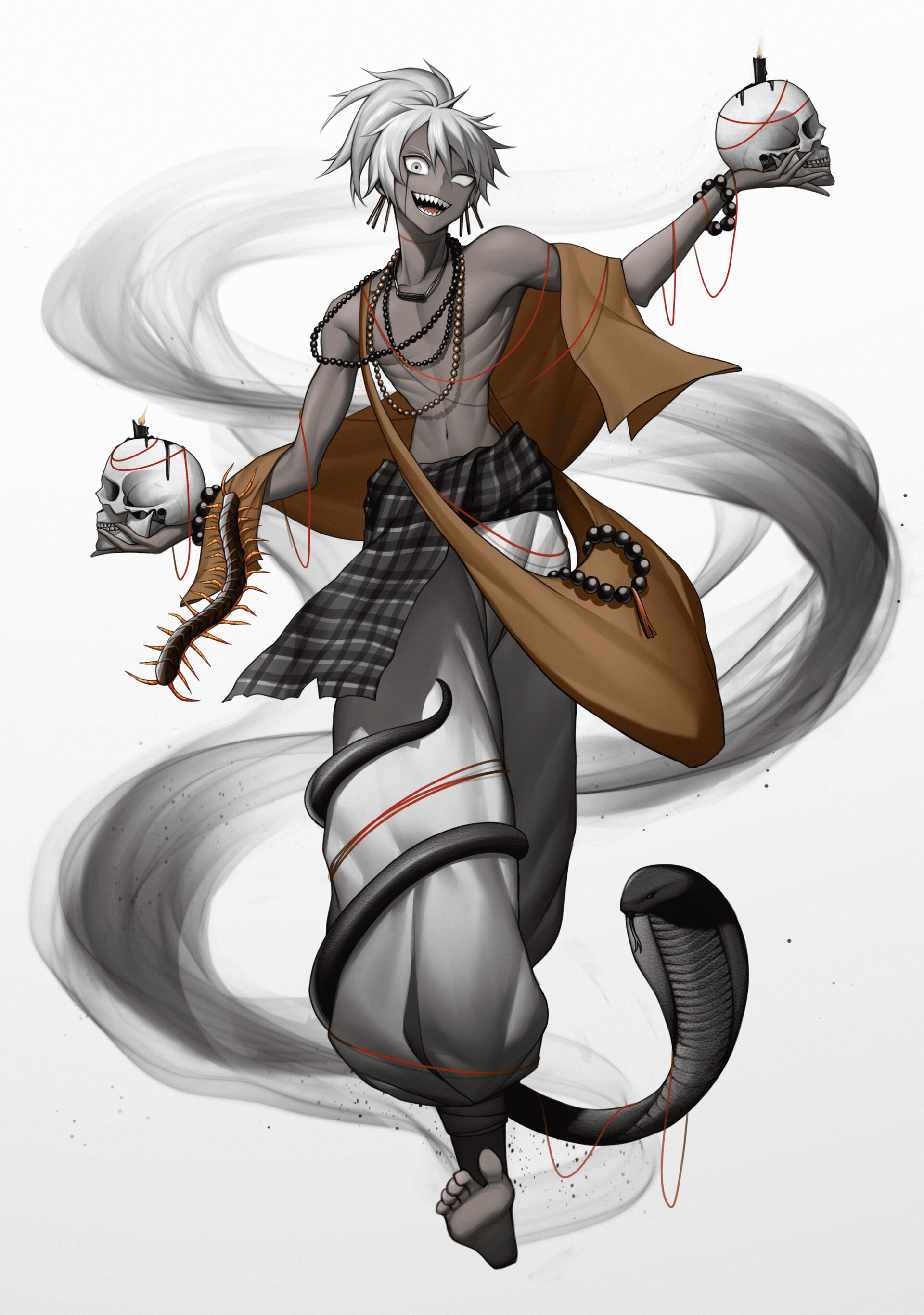 ArtStation - Unknown Shaman