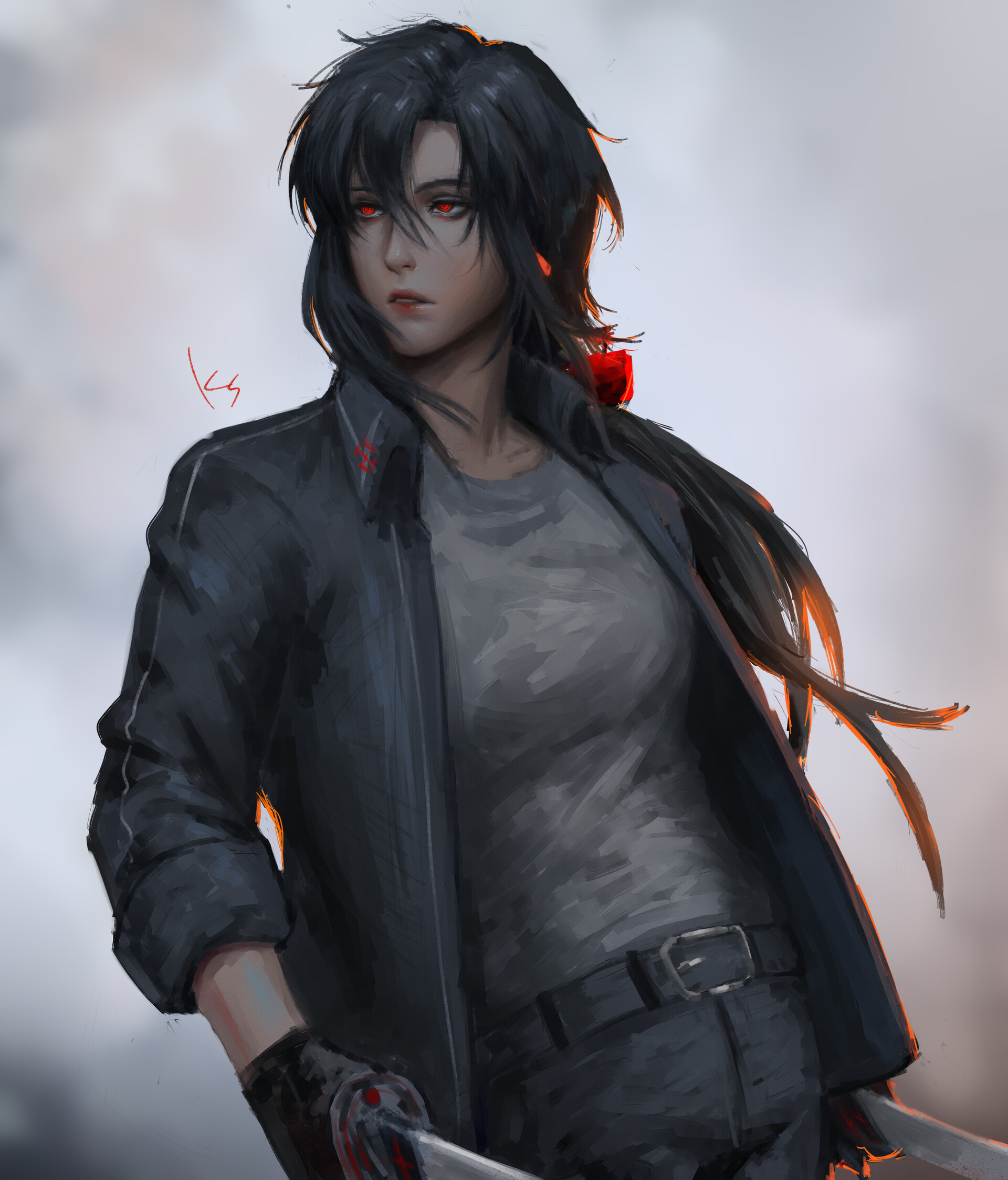 ArtStation - My OC