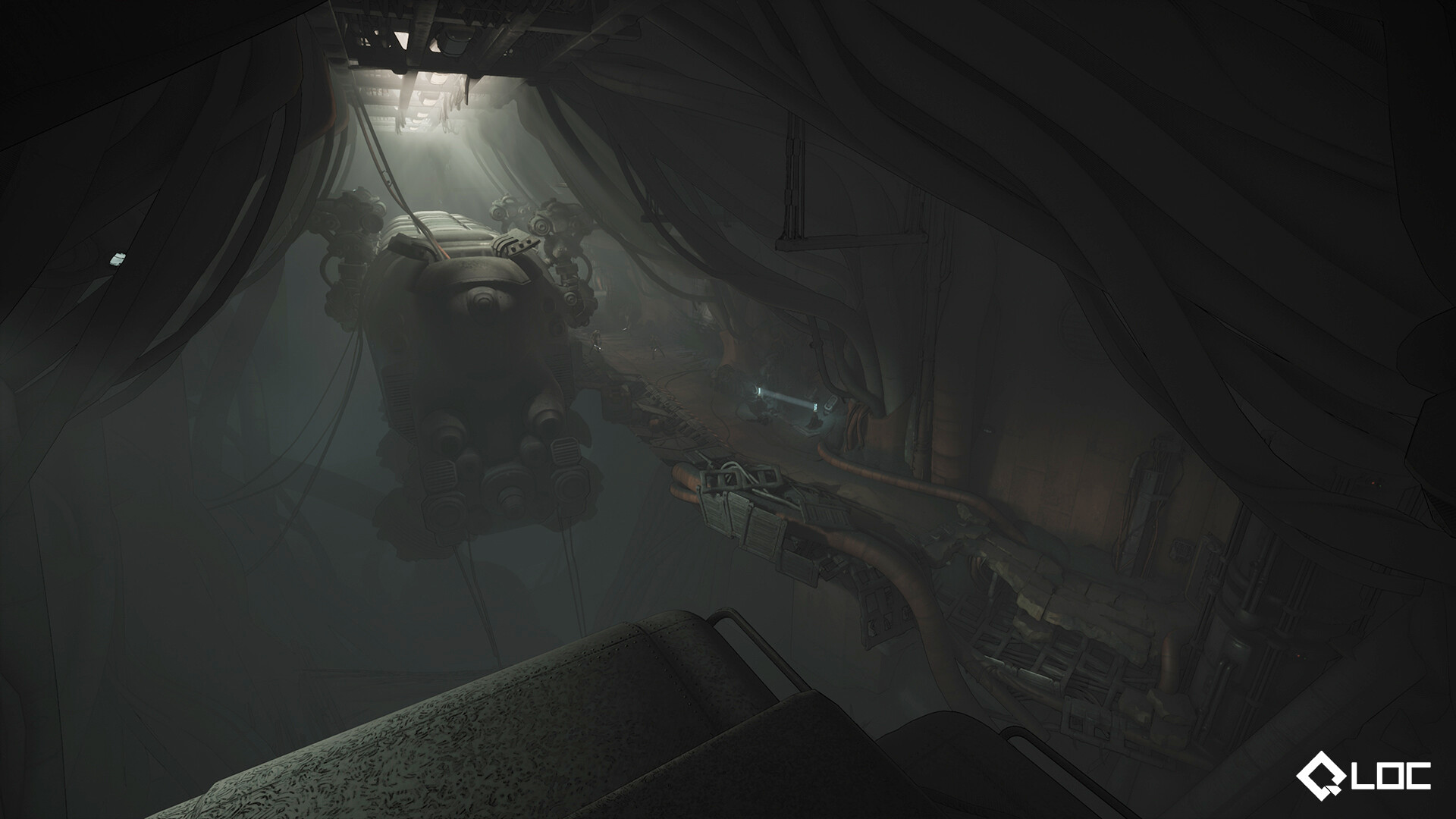 Julian Wicik - NewLife - Lighting & Level Art