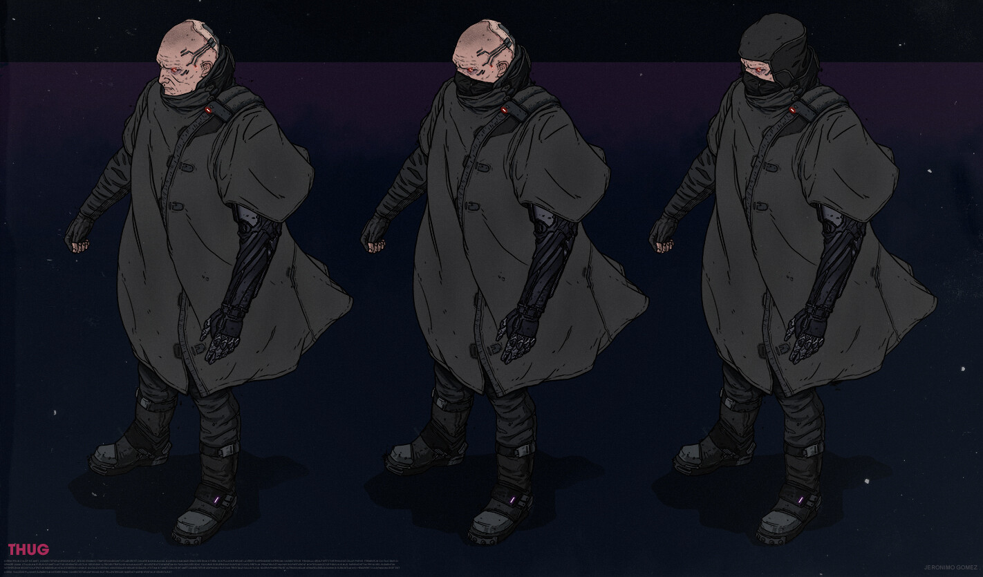 ArtStation - THUG