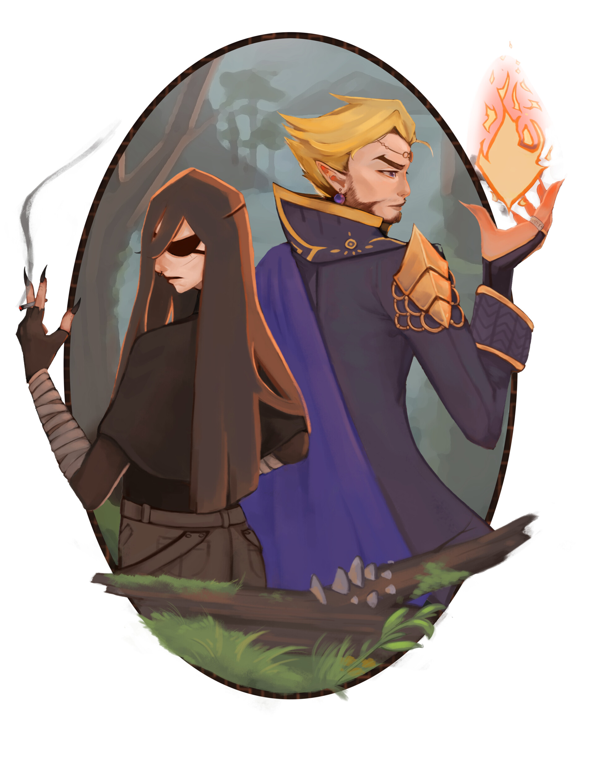 ArtStation - Fist and Fire