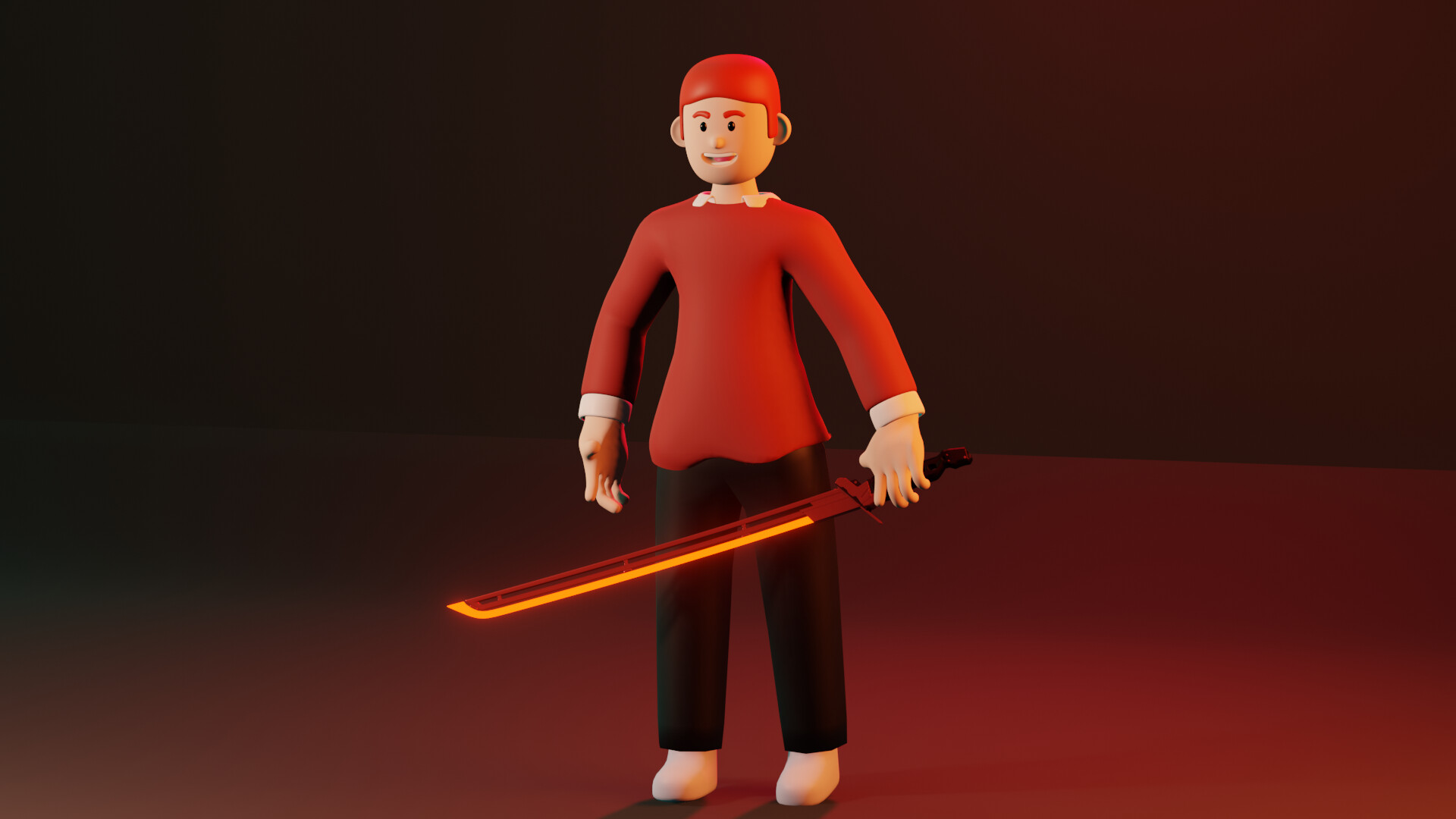 ArtStation - Kevin in 3D