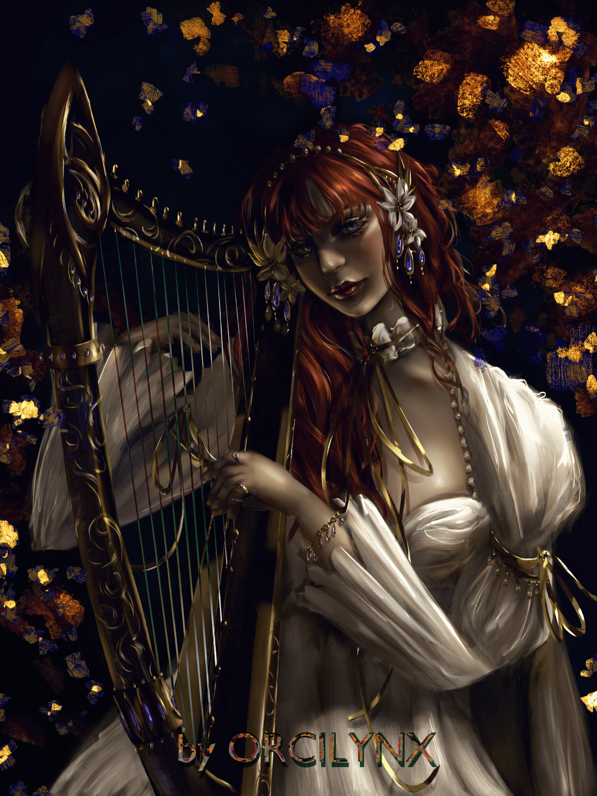ArtStation - ~The Harp of Ambriel