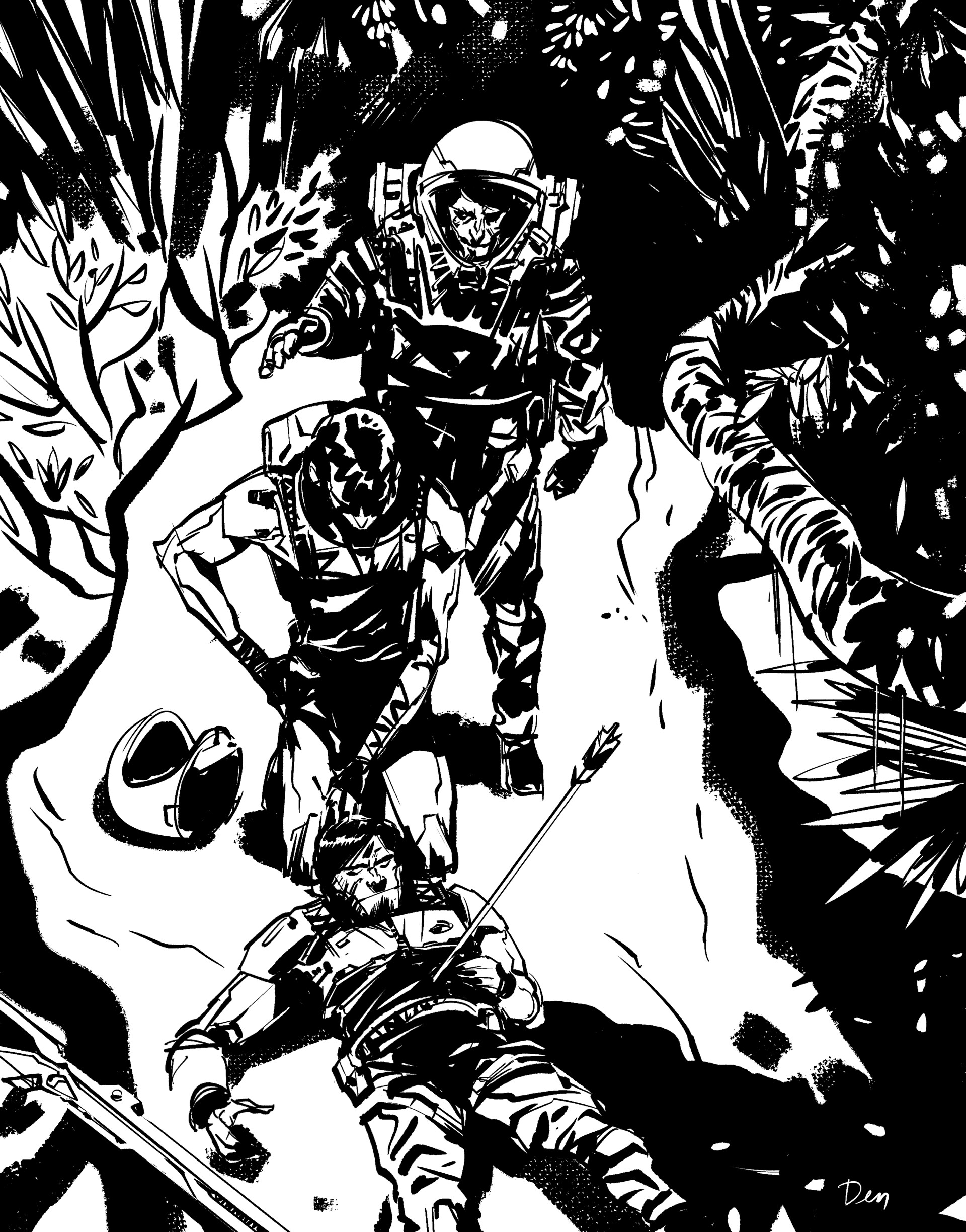 ArtStation - Distant planet