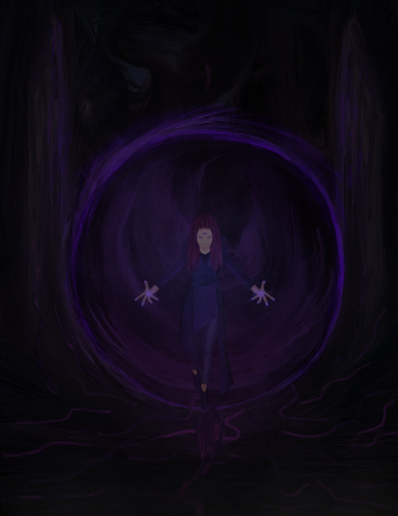 ArtStation - Snake magic