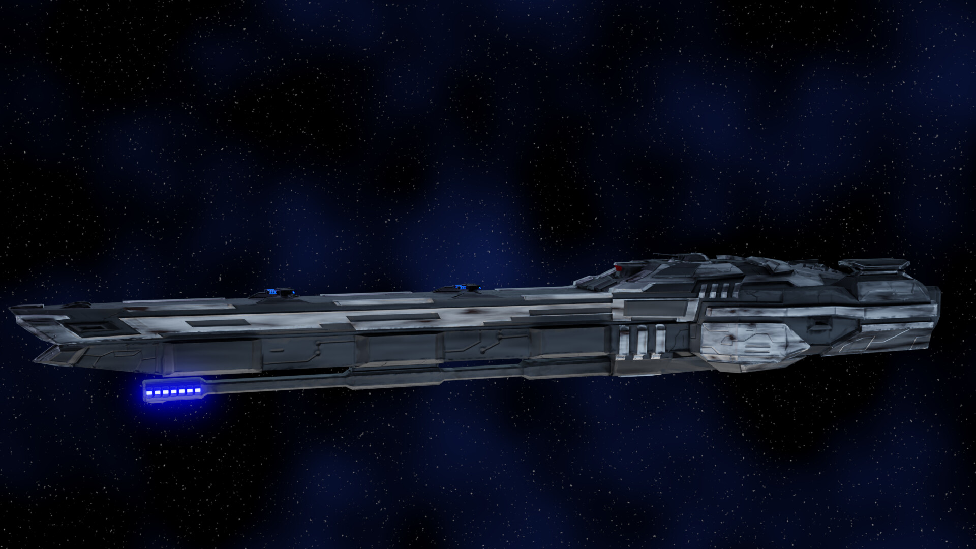 sci fi super dreadnought