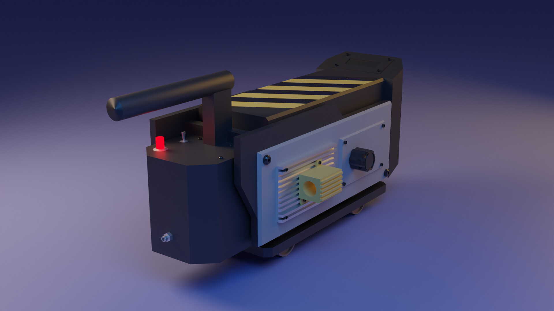 ArtStation - Ghost hunter trap