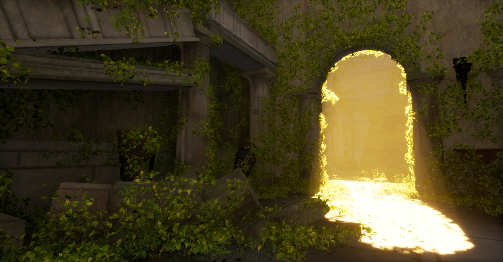 Tamarla Mann - The Labyrinth of Daedalus - End of Year 1 University Project