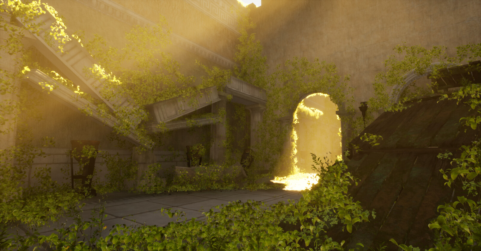 Tamarla Mann - The Labyrinth of Daedalus - End of Year 1 University Project