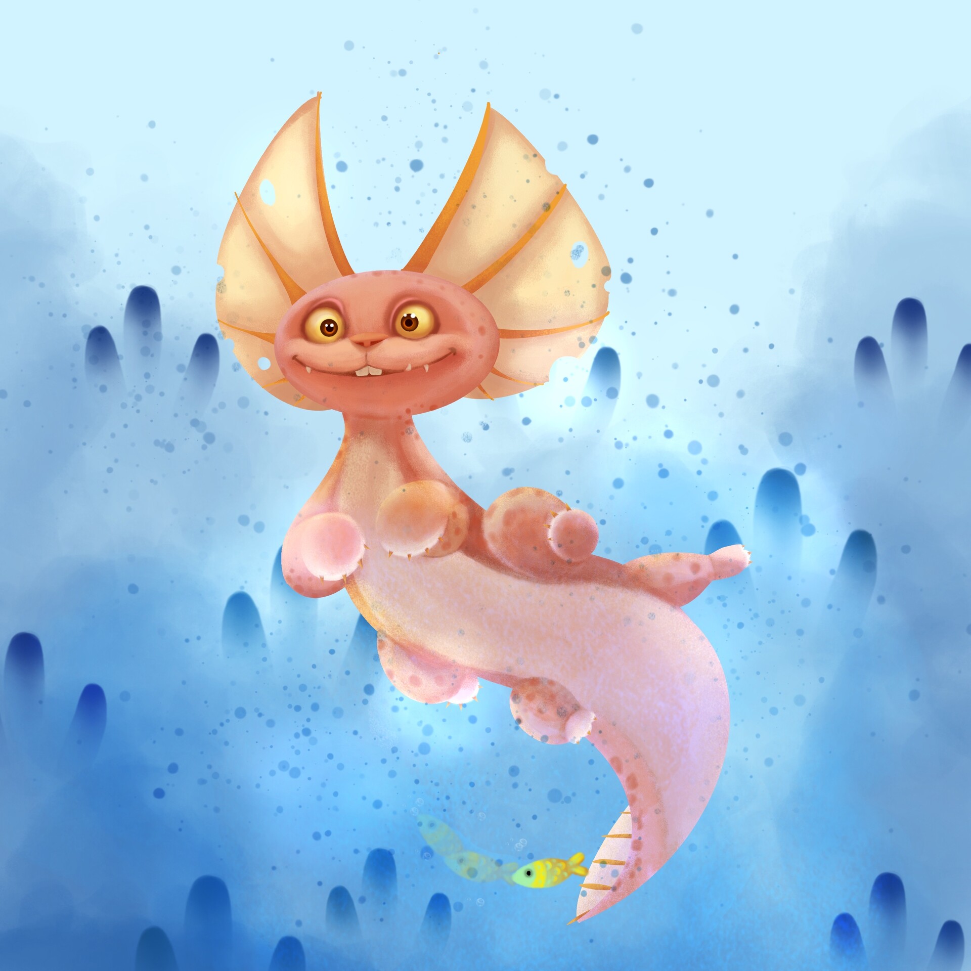 ArtStation - Seapup study