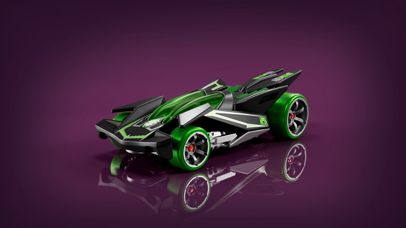 Ilya Zelenskiy - RD-02 AcceleRacers (Hot Wheels Unleashed)