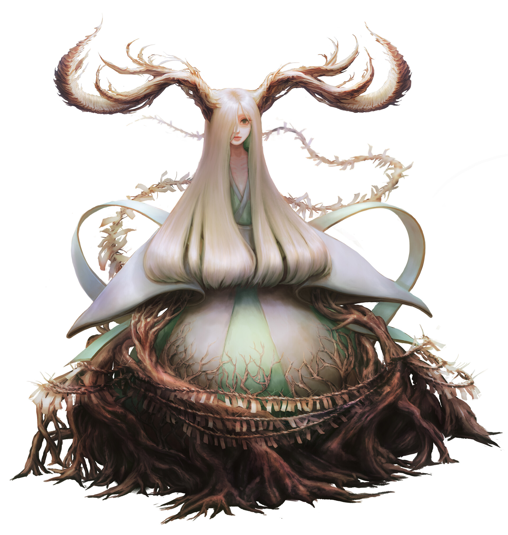 ArtStation - Samsindang Monster Character