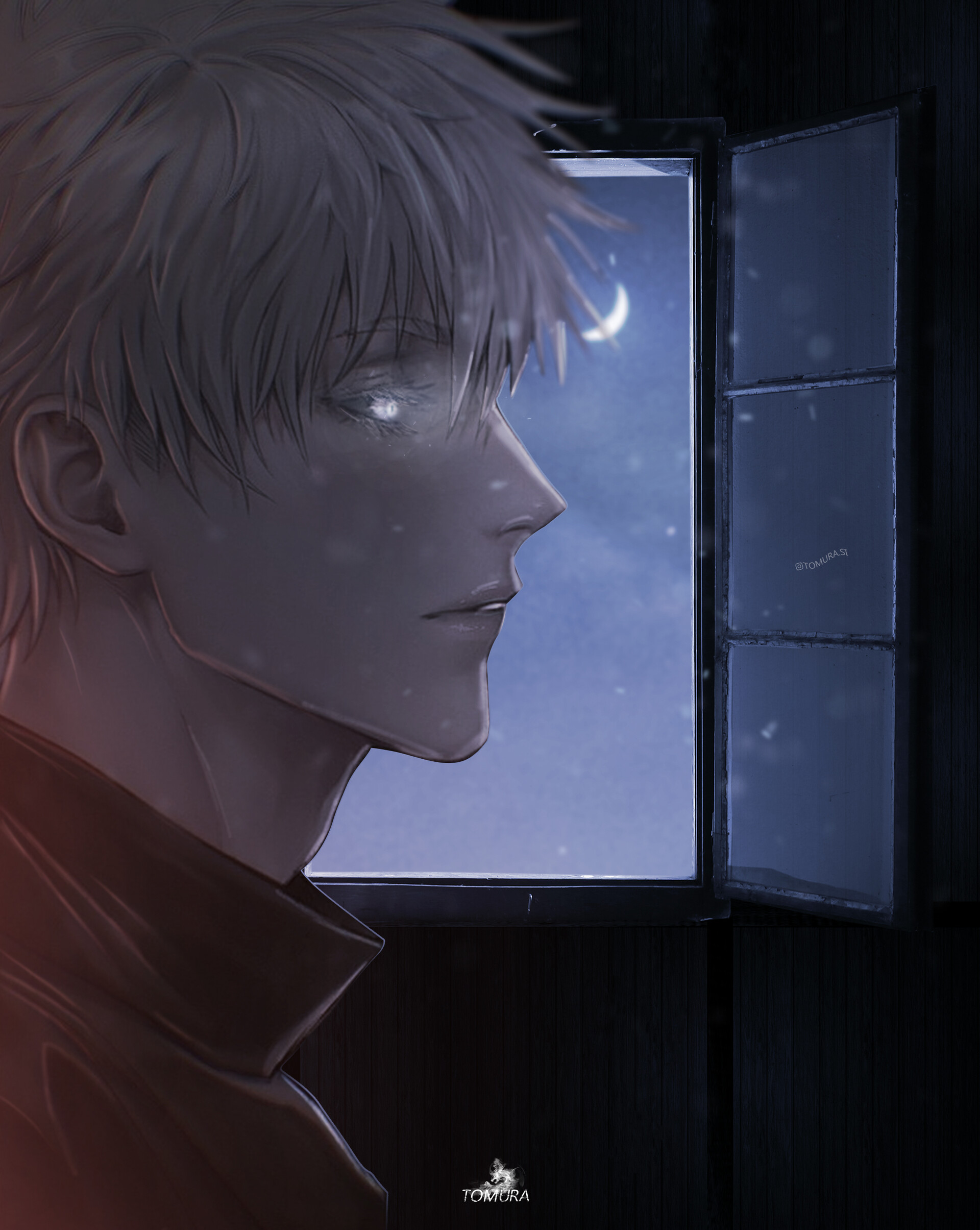 ArtStation - Satoru Gojo | Jujutsu Kaisen