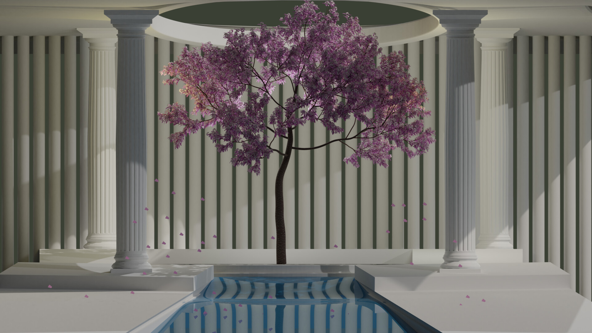 ArtStation - the tree of forty fruits