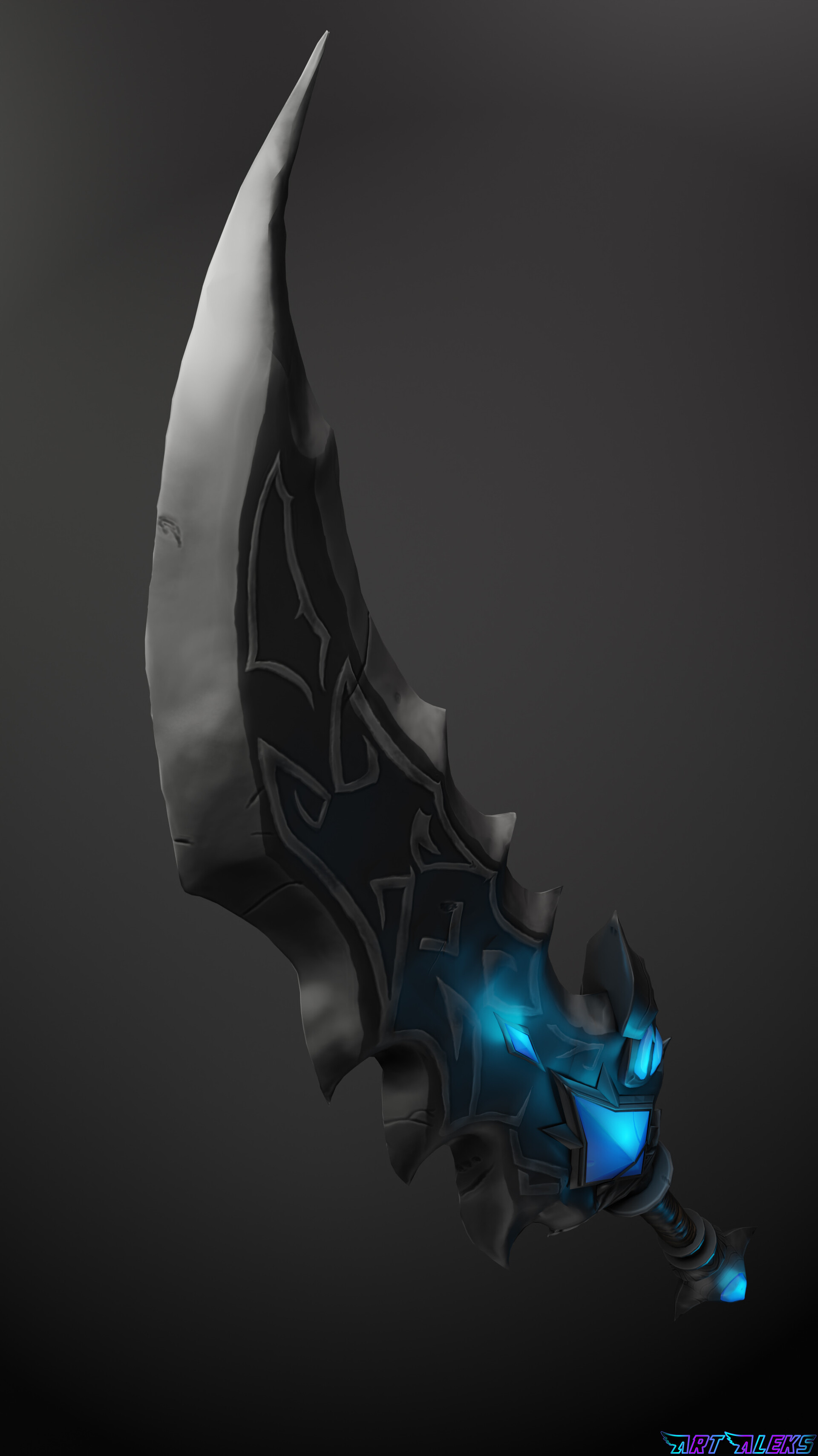 ArtStation - Magic sword