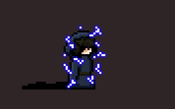 electric wizard pixel art