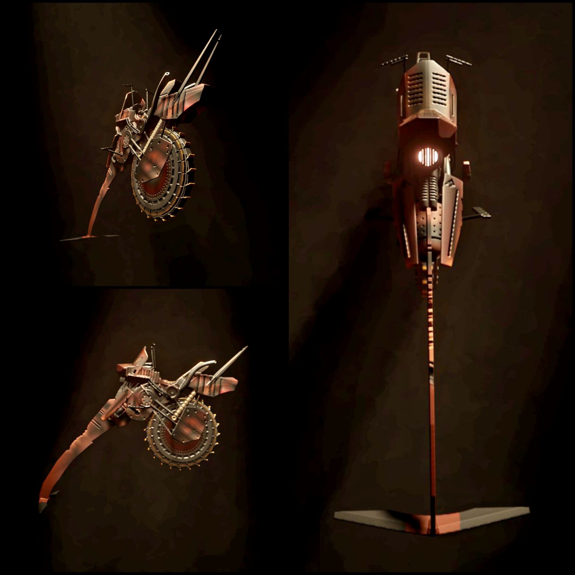 ArtStation - Sand Jet ski made on Dreams PS4/5