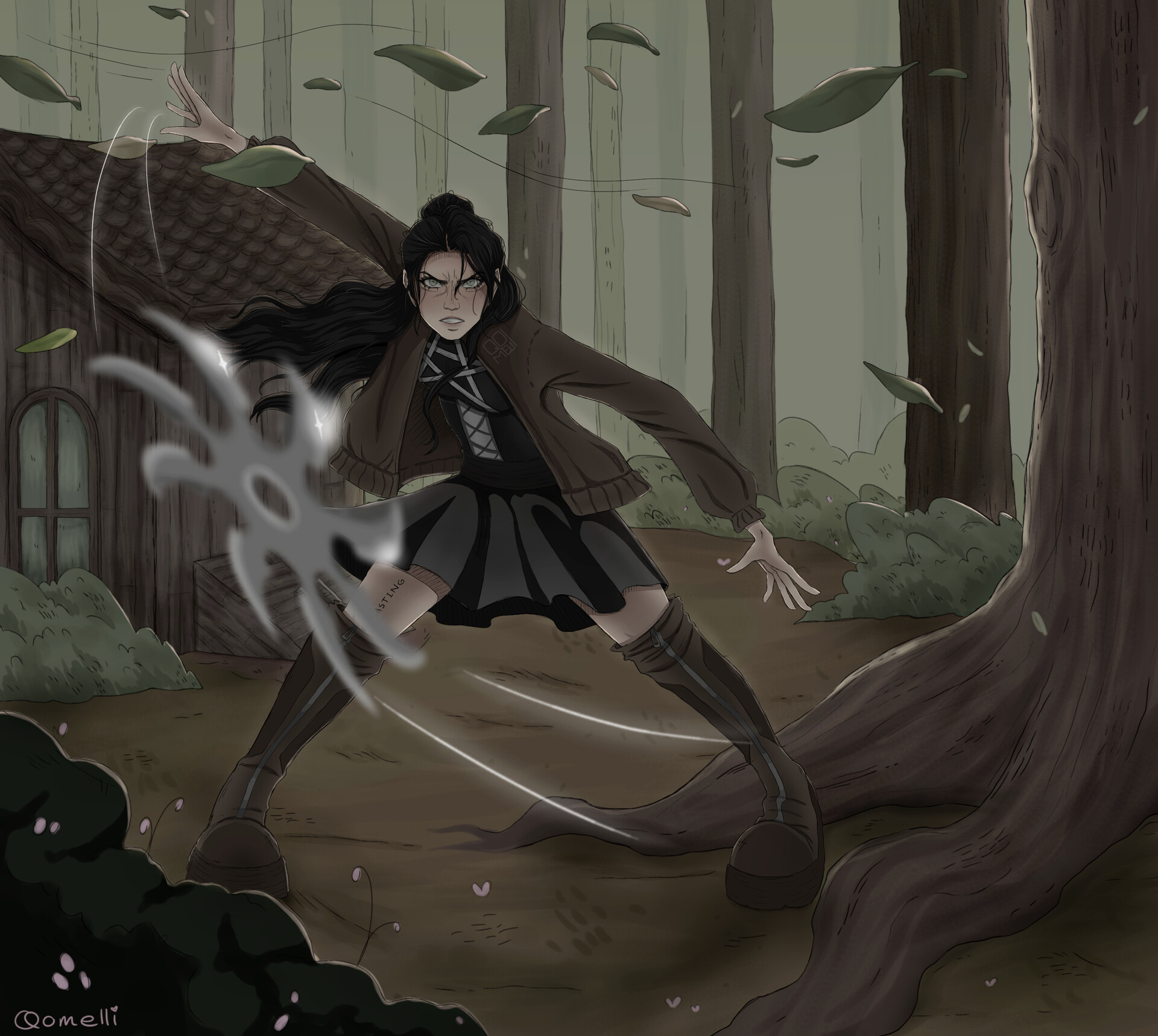 ArtStation - Background practice