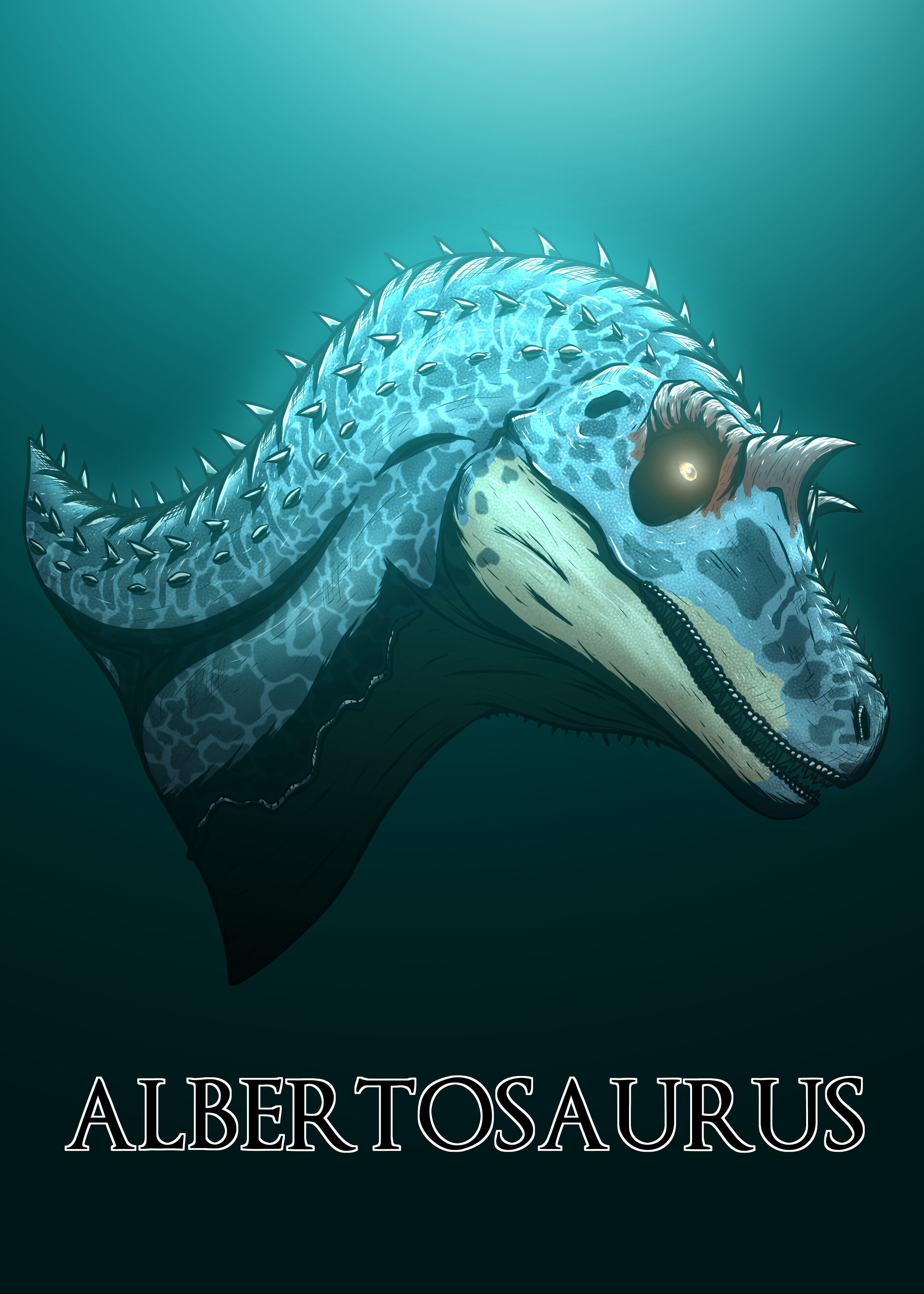 Dinosaur King Albertosaurus