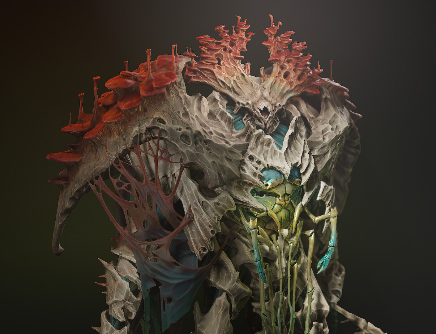 ArtStation - The Hollow One