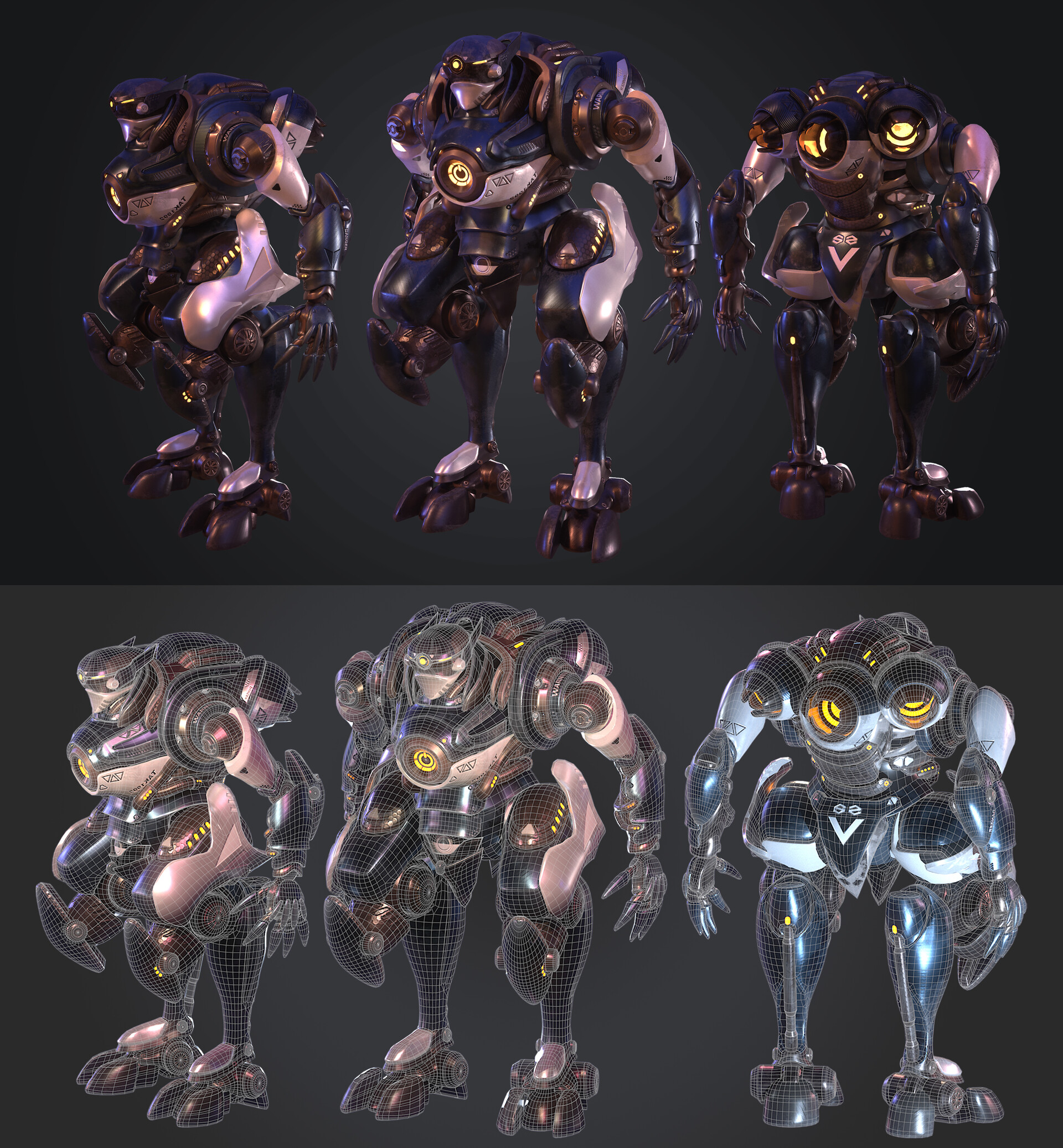 ArtStation - Mecha Robot