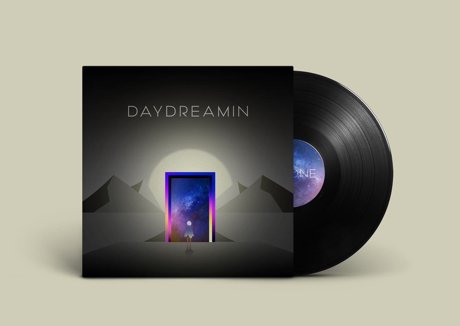 ArtStation - [Album Cover ReDesign] Layone - daydreamin