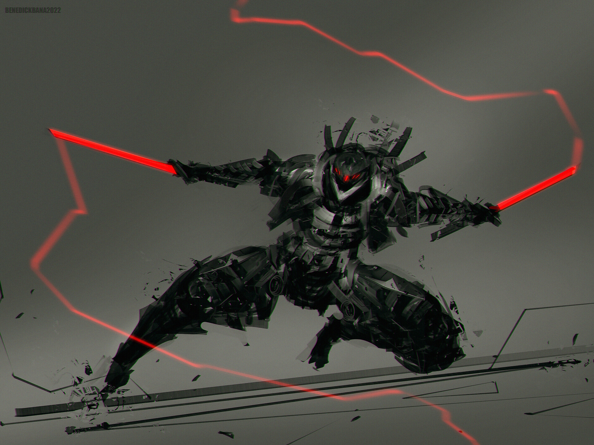 Benedick Bana - Red