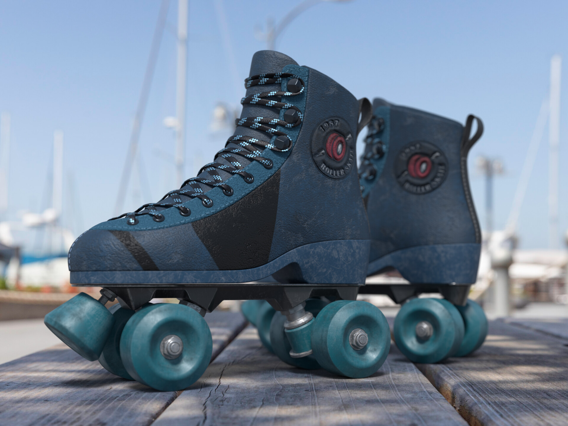 ArtStation - Roller Skate