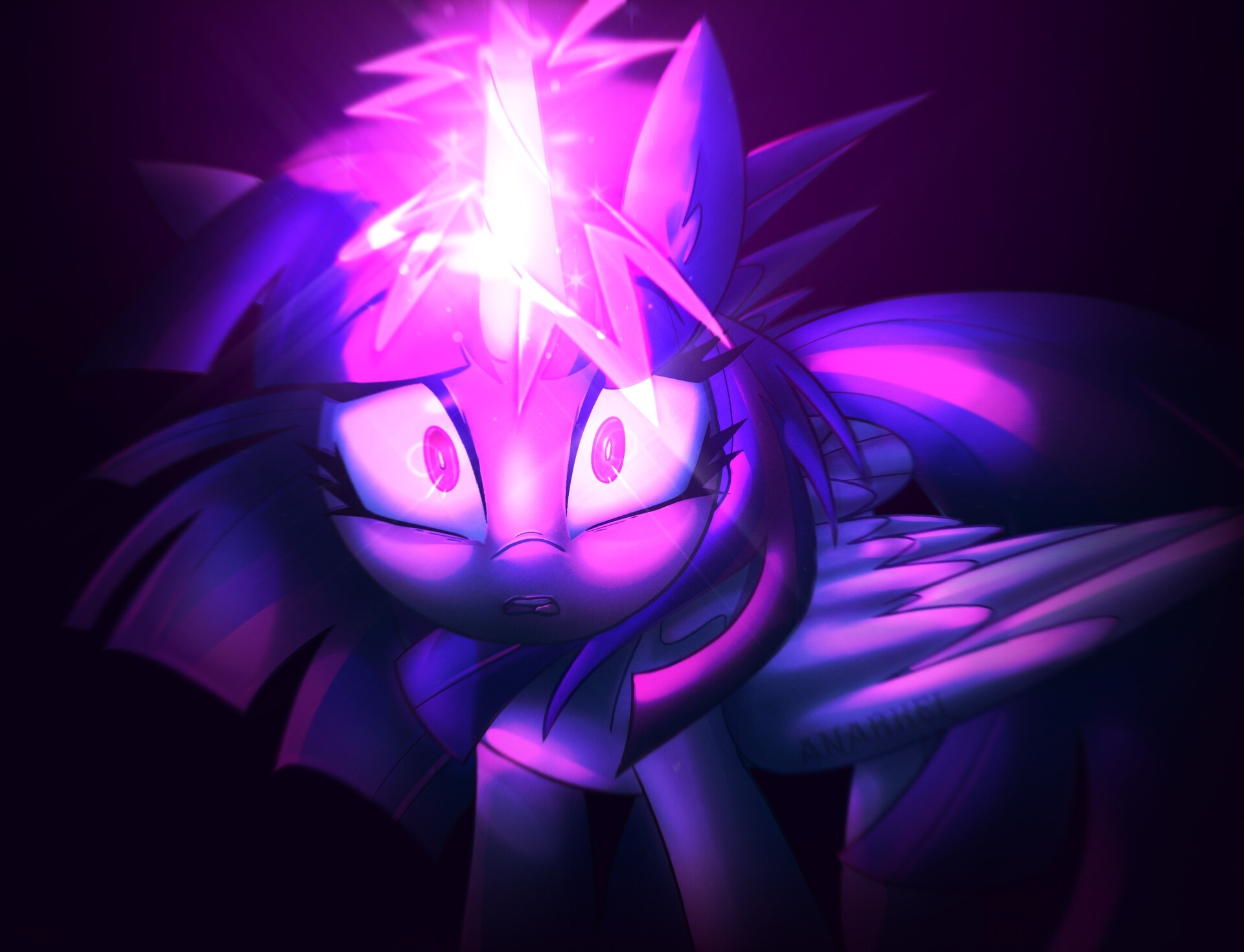 ArtStation - Twilight sparkle