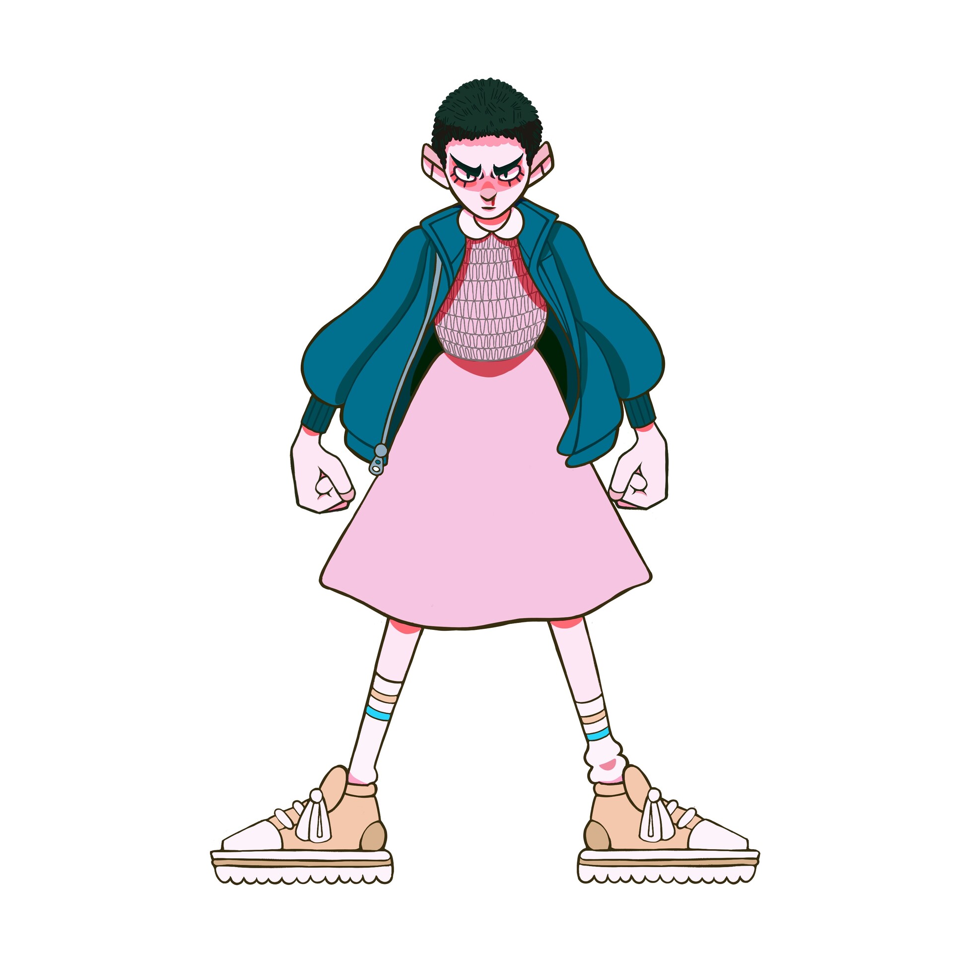 Ángela García Pagán - "Eleven Cartoon"