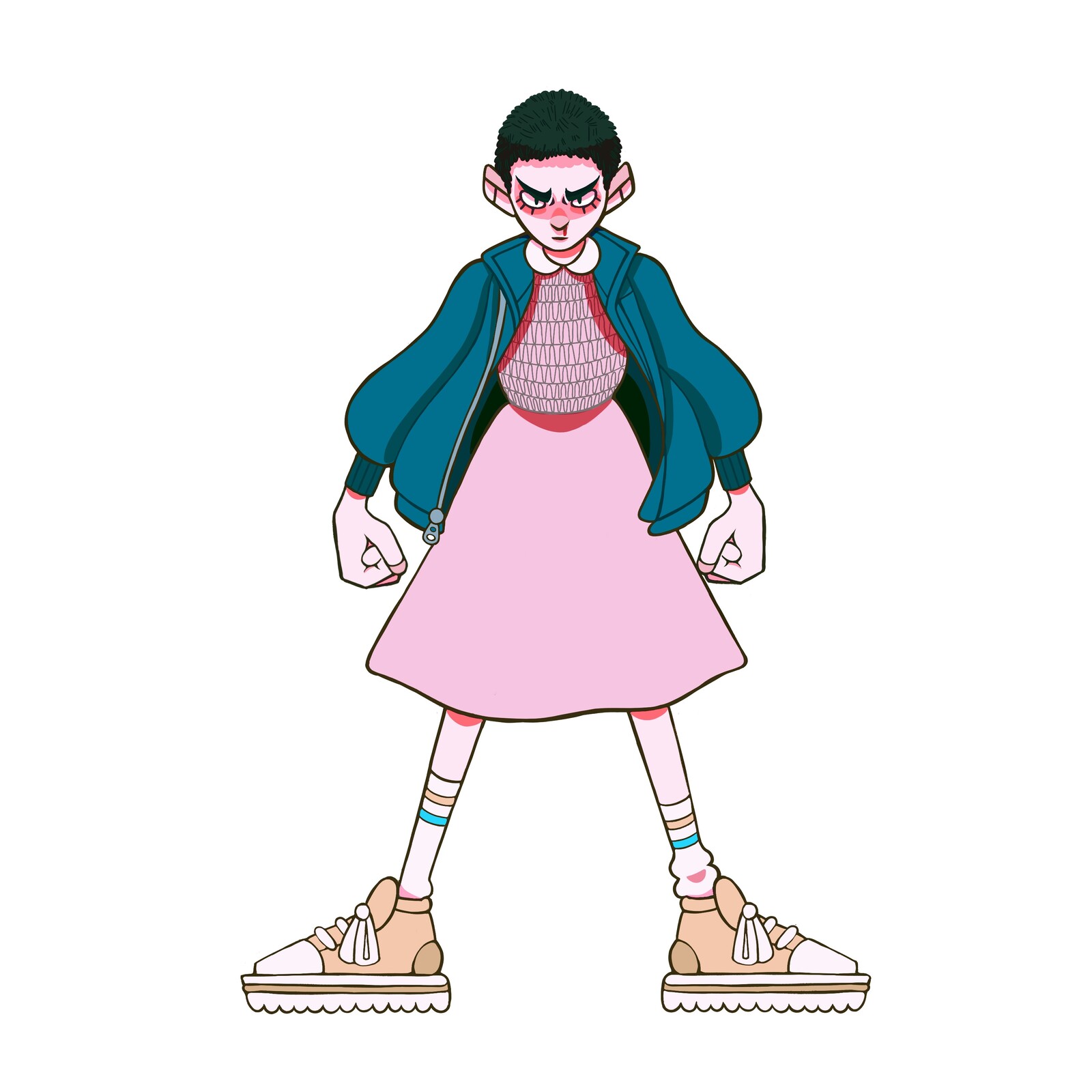 Ángela García Pagán - "Eleven Cartoon"