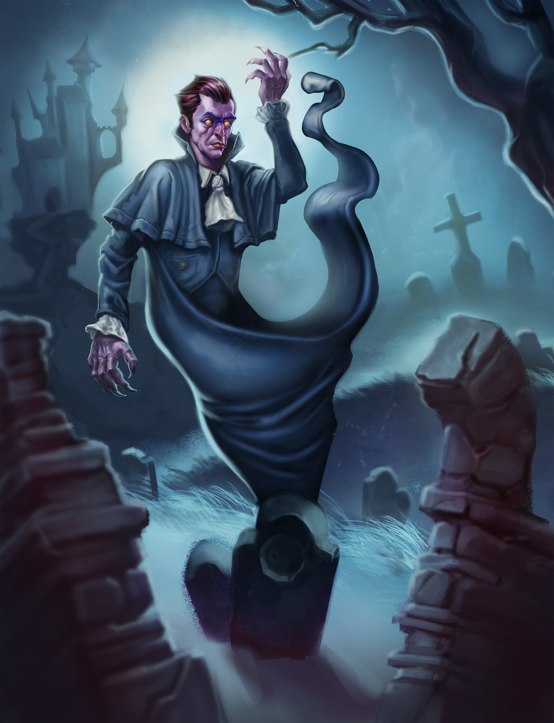 ArtStation - Vampire