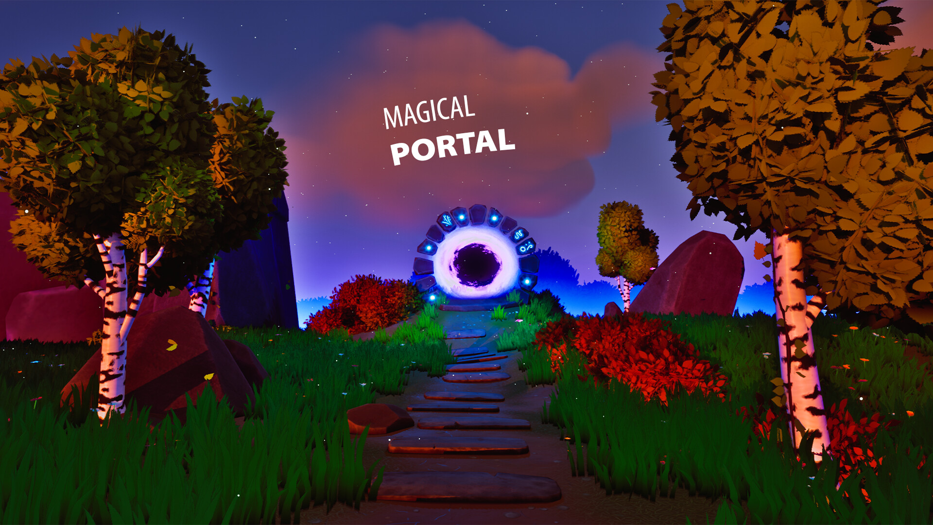 ArtStation - Magical Portal