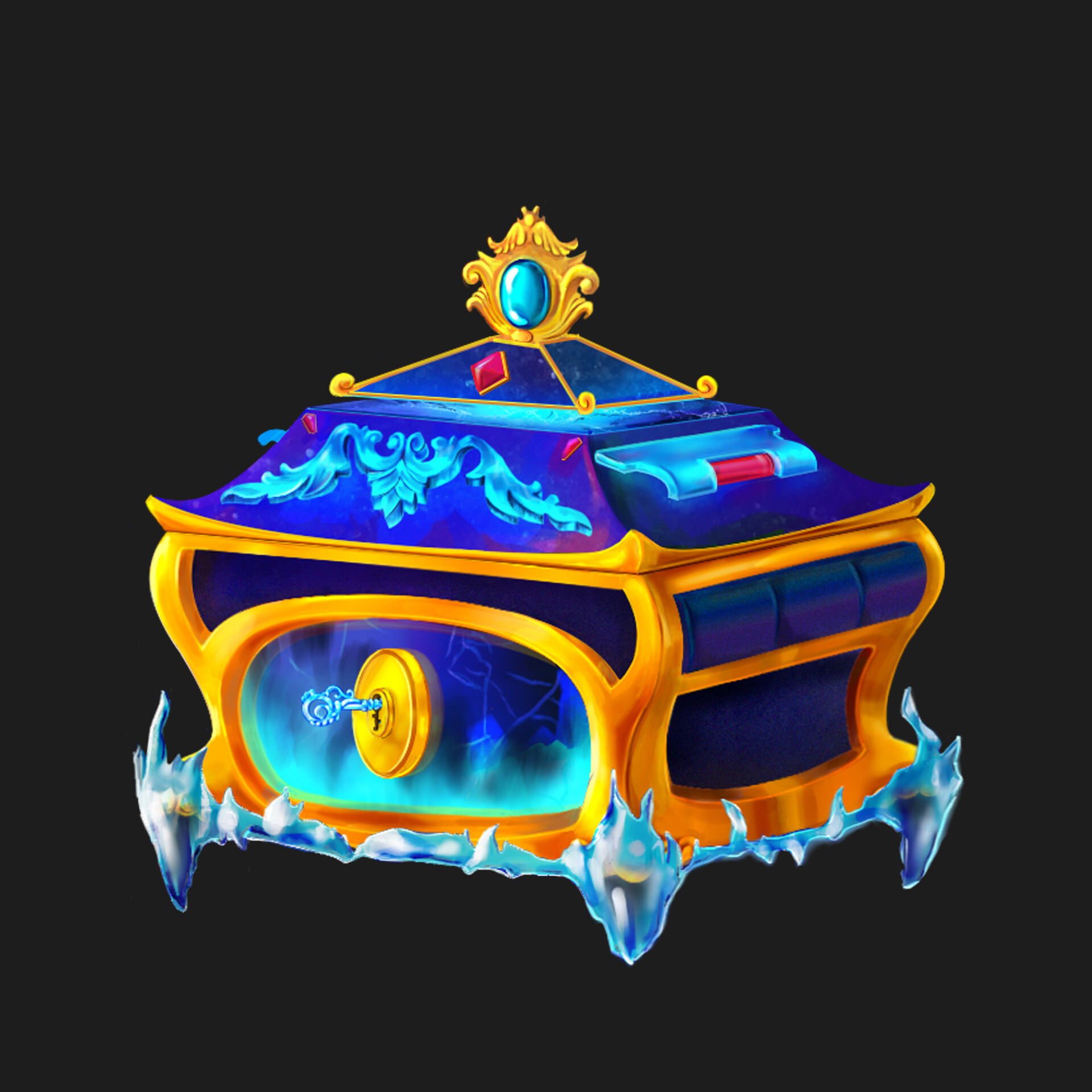 ArtStation - Battle Pass Chests