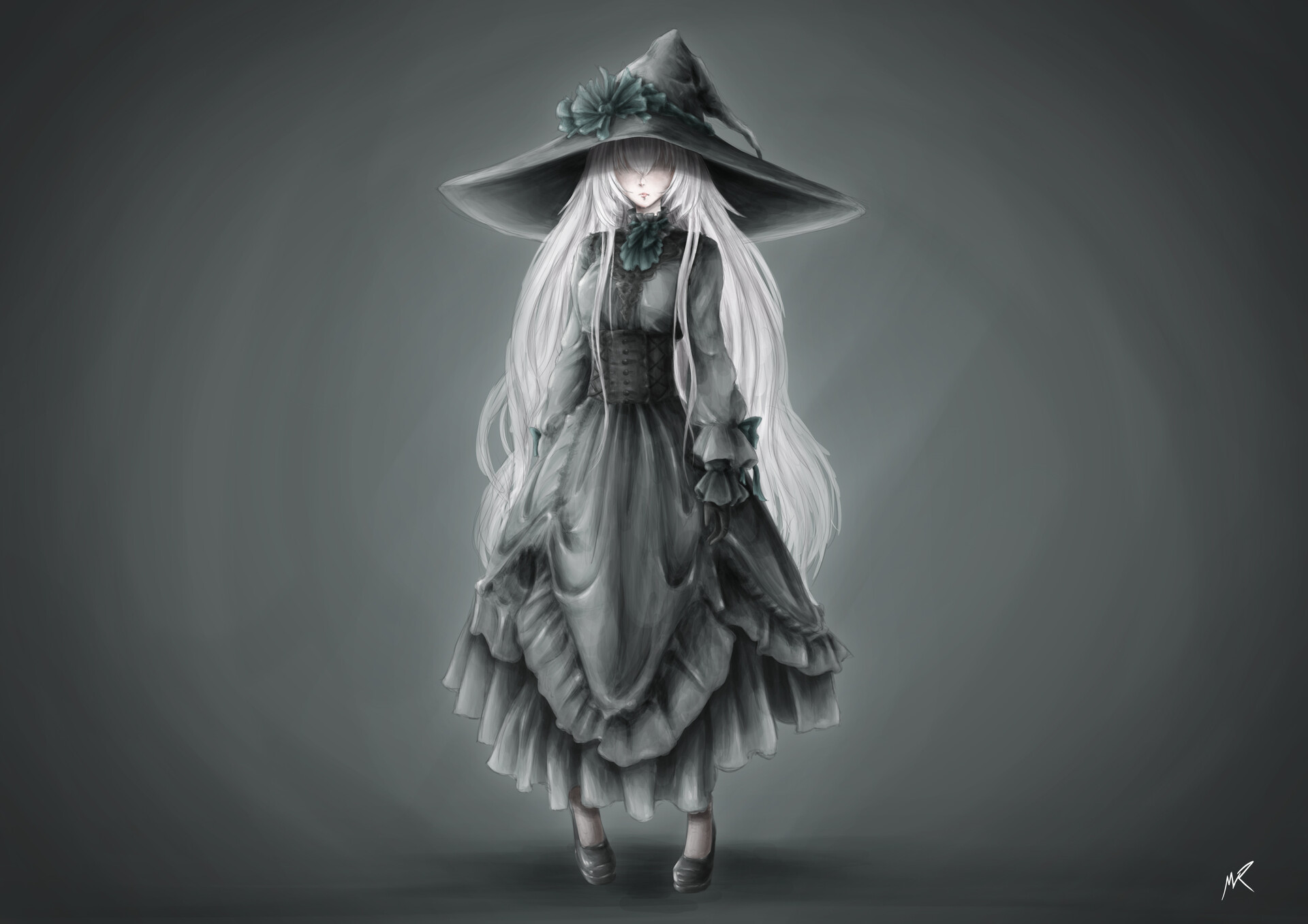 ArtStation - Grey Witch