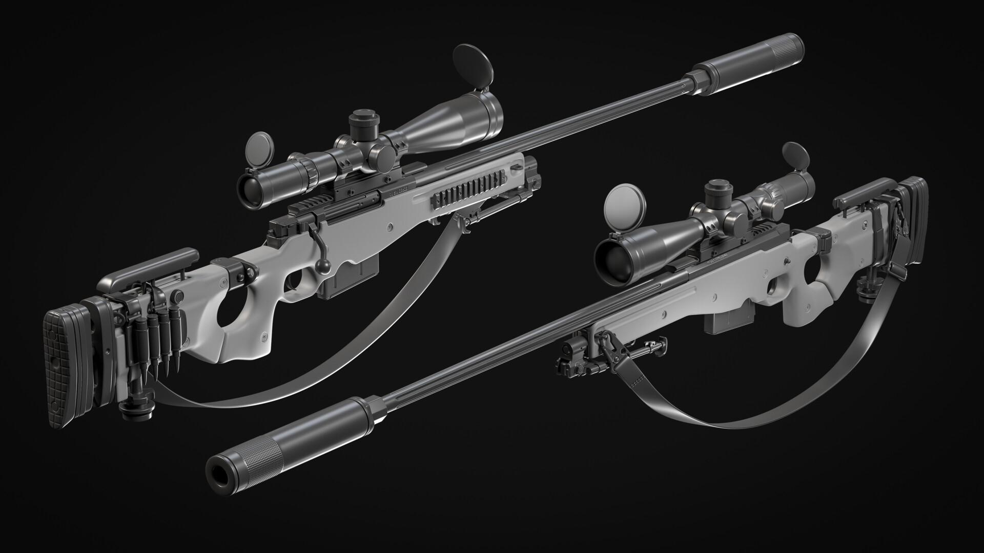 Jérôme Bussat - L115A3 Sniper Rifle