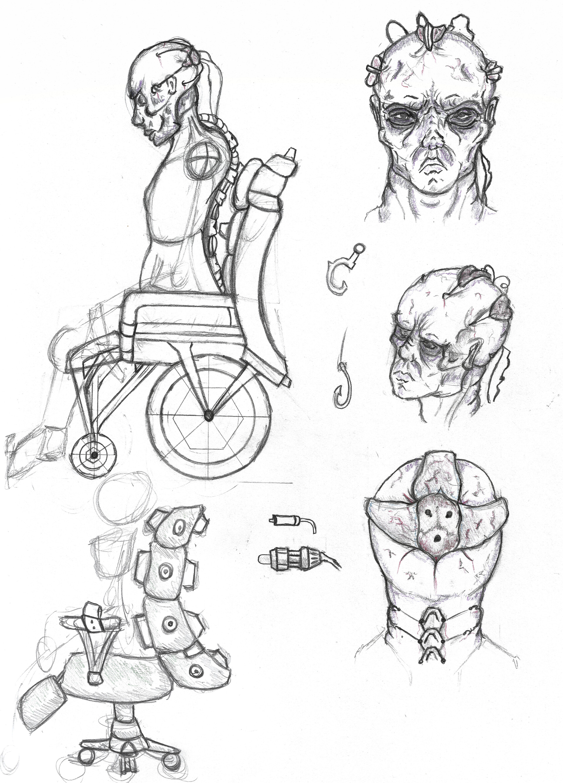 ArtStation - Overworked Cenobite